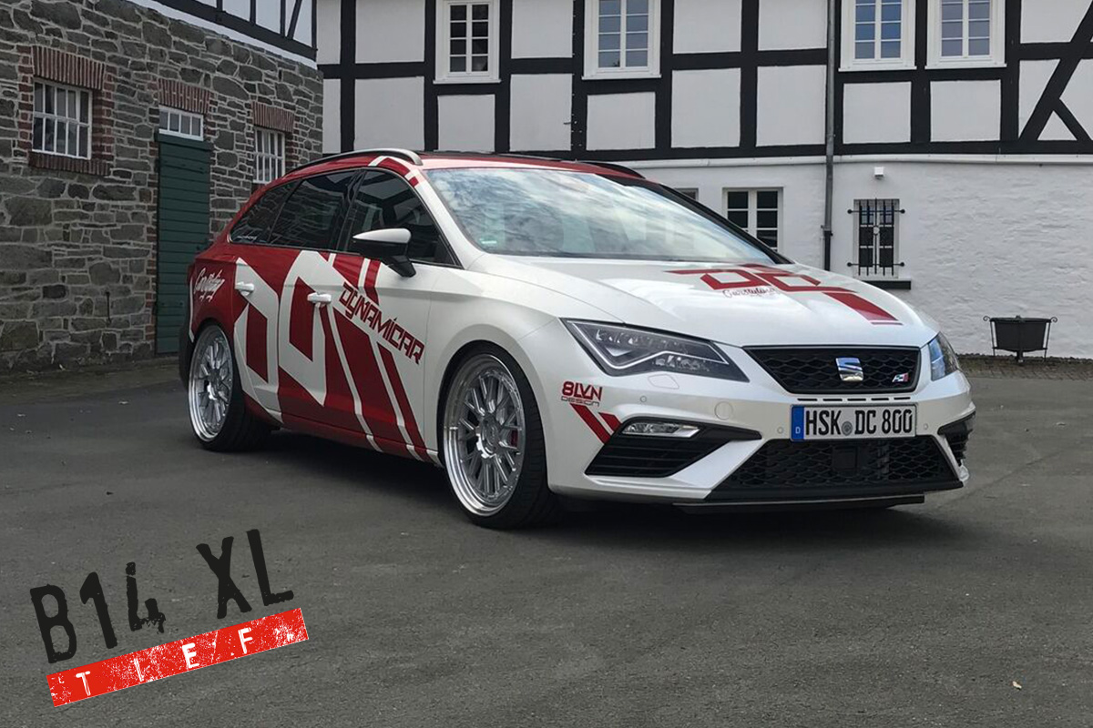 Seat Leon 5f Gewindefahrwerk